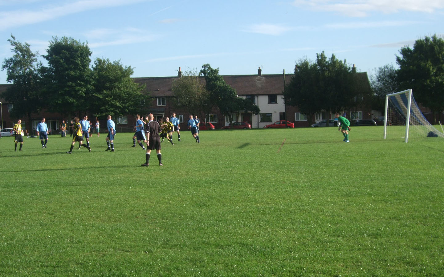 Shevington v Newburgh Harrock United